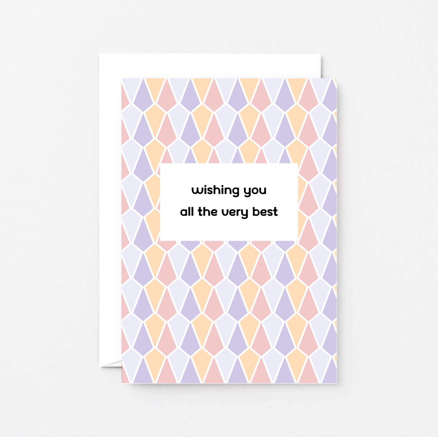 Contemporary All The Best Card