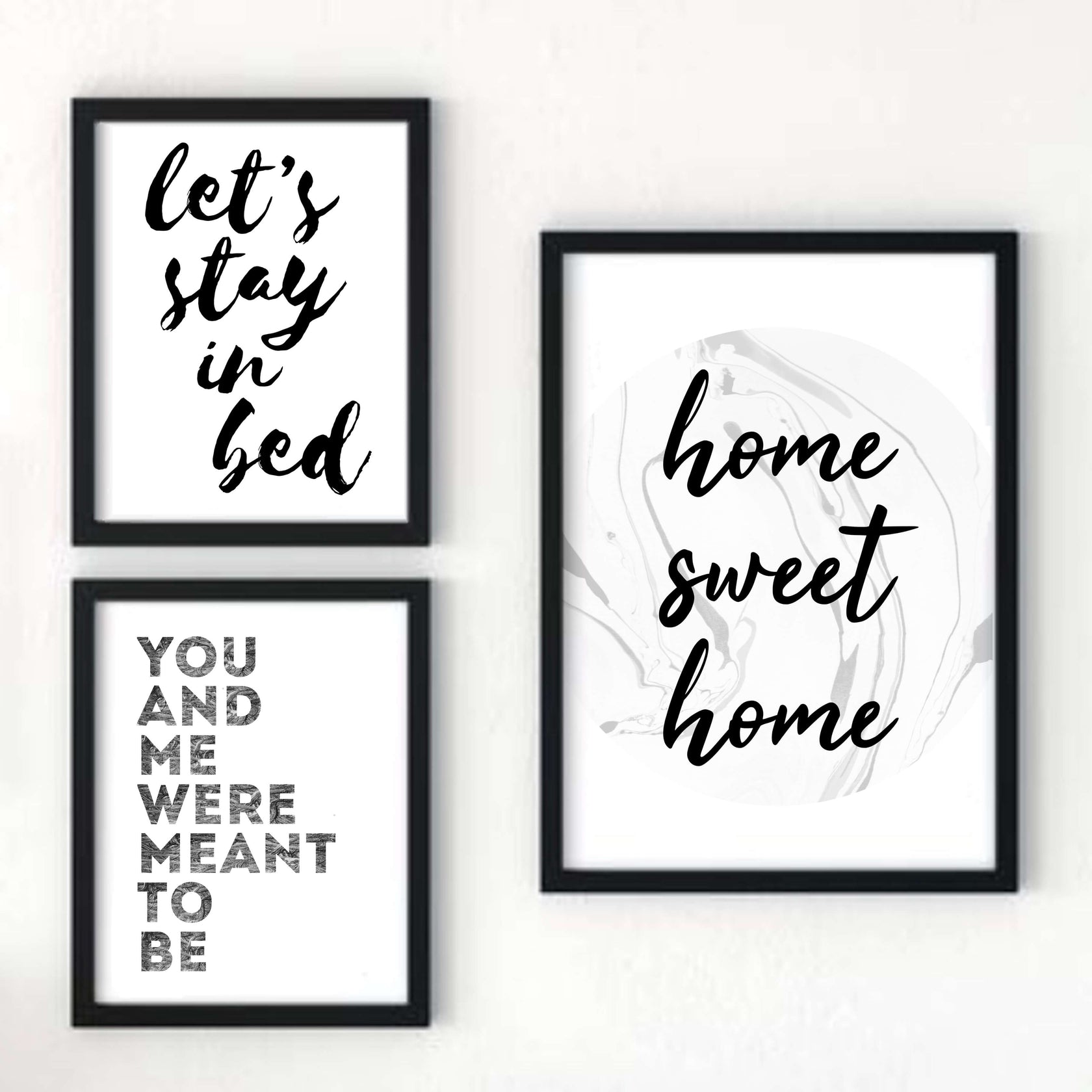 Home Sweet Home Poster