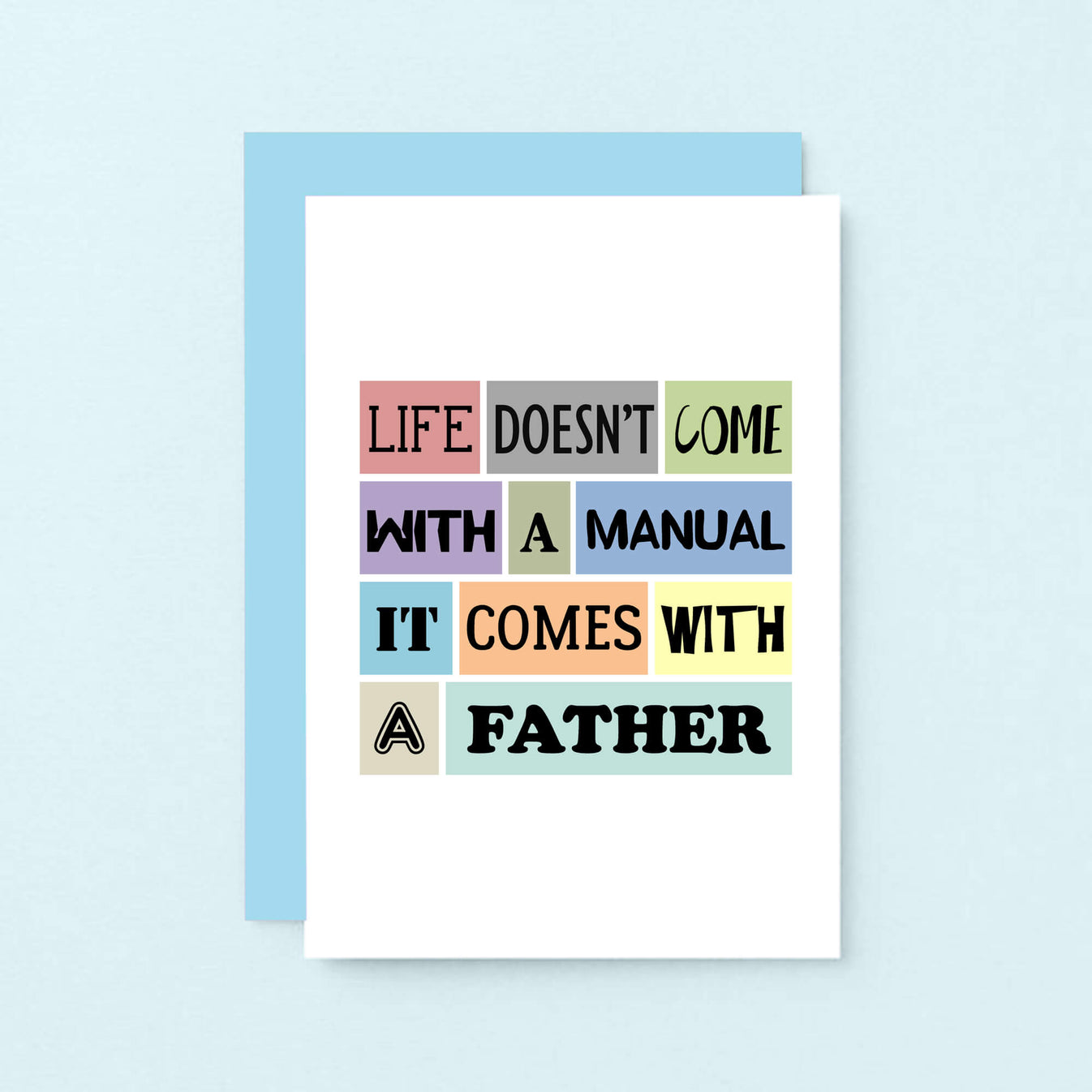 Sweet Dad Card