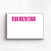 Yeah! Typographic Print