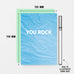 You Rock Card, Congratulatory Card, Thank You Card