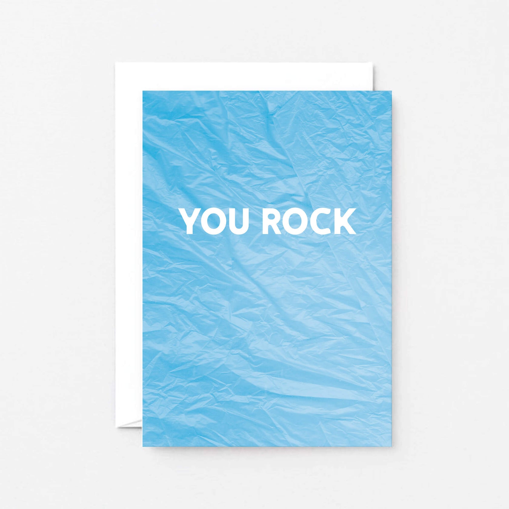 You Rock Card, Congratulatory Card, Thank You Card
